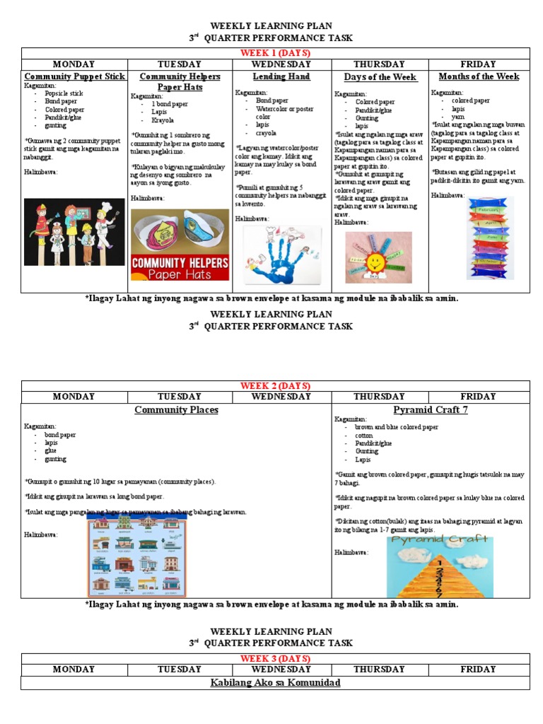 Performance Task Quarter 3 Week 1 3 | PDF