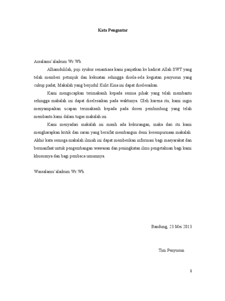 Makalah Kina | PDF