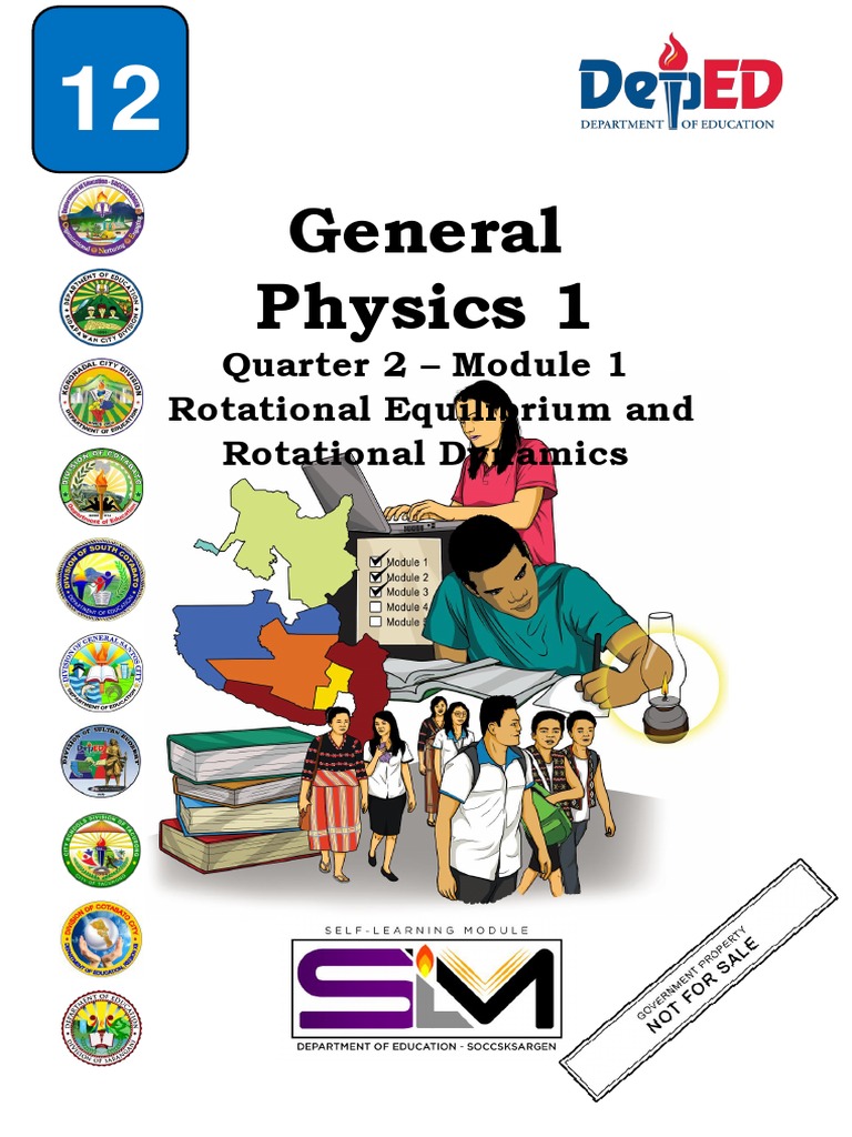 General Physics 1: Quarter 2 - Module 1 Rotational Equilibrium and Rotational Dynamics | PDF ...
