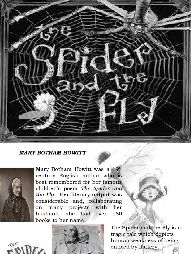 The Spider and The Fly | PDF | Rhyme