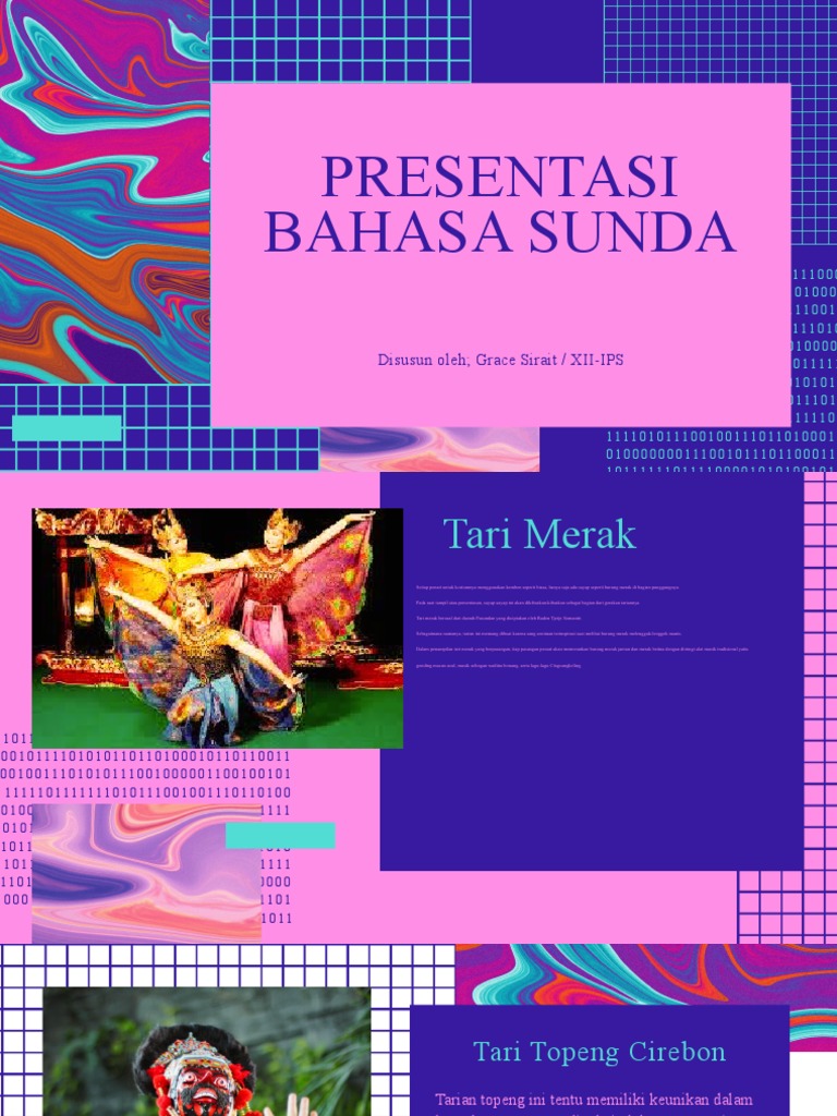 Presentasi Bahasa Sunda | PDF