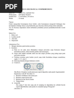 Wesler Bellevue Intelligence Scale (WBIS) Test - Administrasi Tes ...