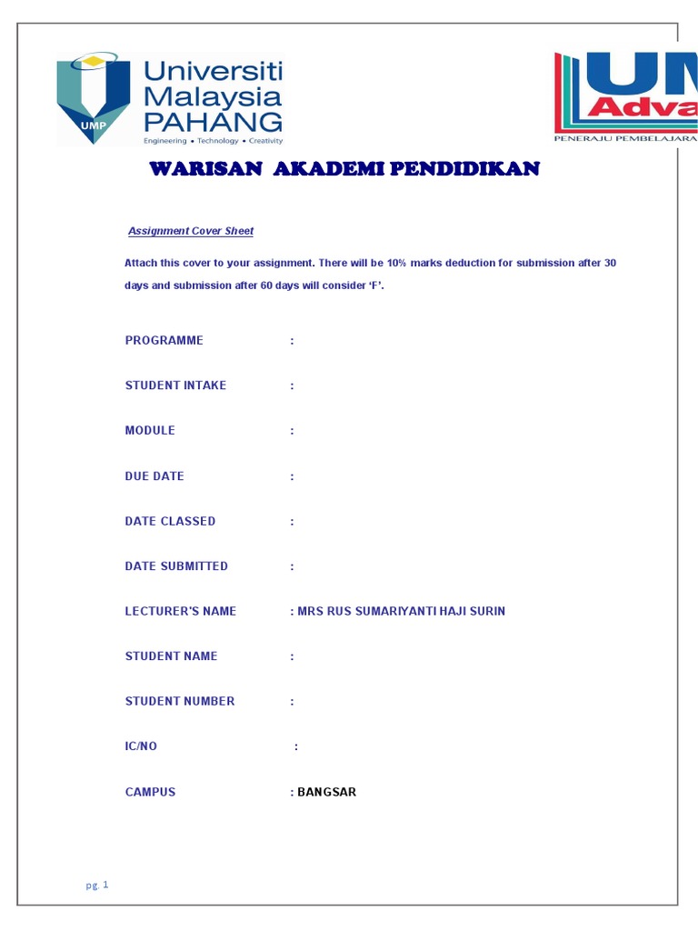 Sample Assignment Sec | PDF