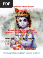 To Study The Digestion of Starch by Salivary Amylase | PDF | Digestion | Physical Sciences