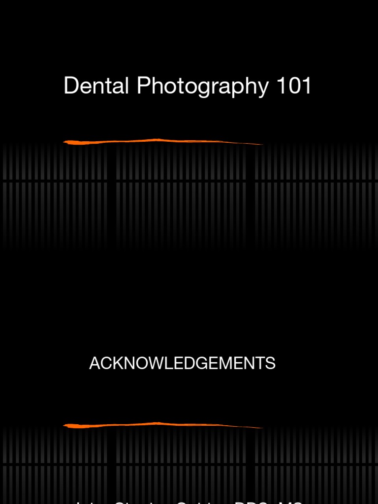 A Comprehensive Guide to Dental Photography Techniques and Applications ...