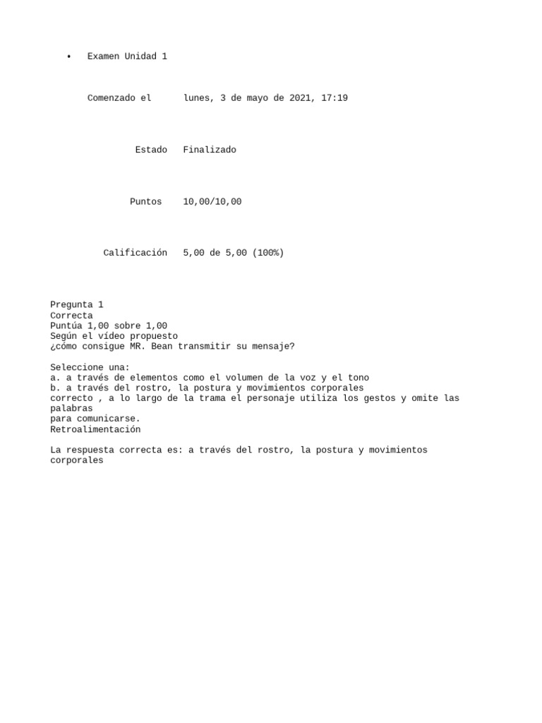 Evaluacion Unidad 1 Comunicacion Oral y Escrita | PDF | Comunicación | Escritura
