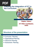 ICT Integration Lesson Plan Template | PDF