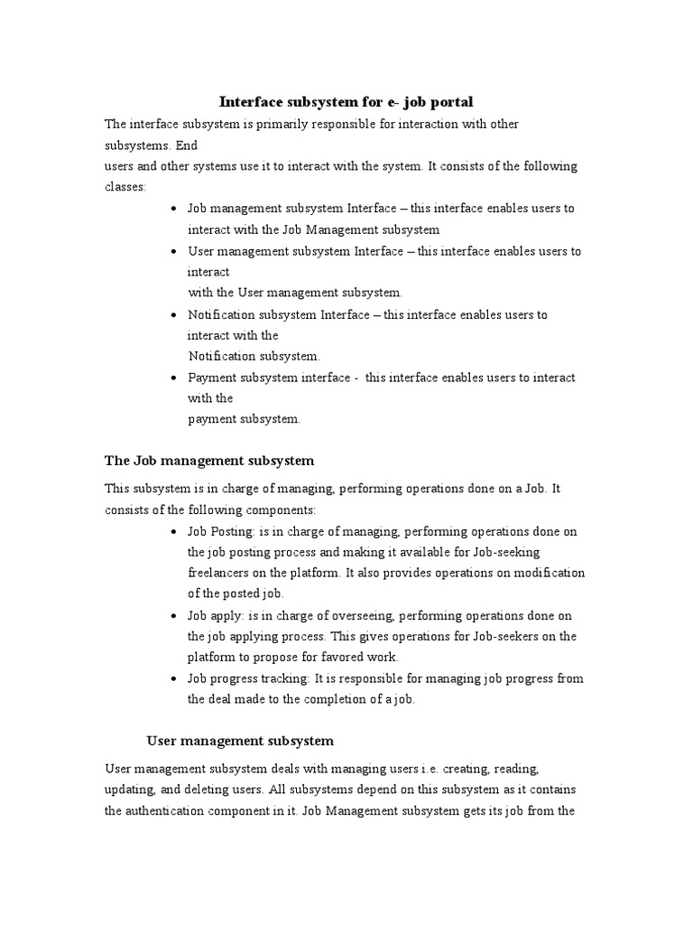 Activity Diagram For Freelance Market Place | Download Free PDF ...