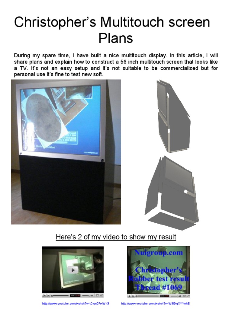 Christopher Jette Plans | PDF