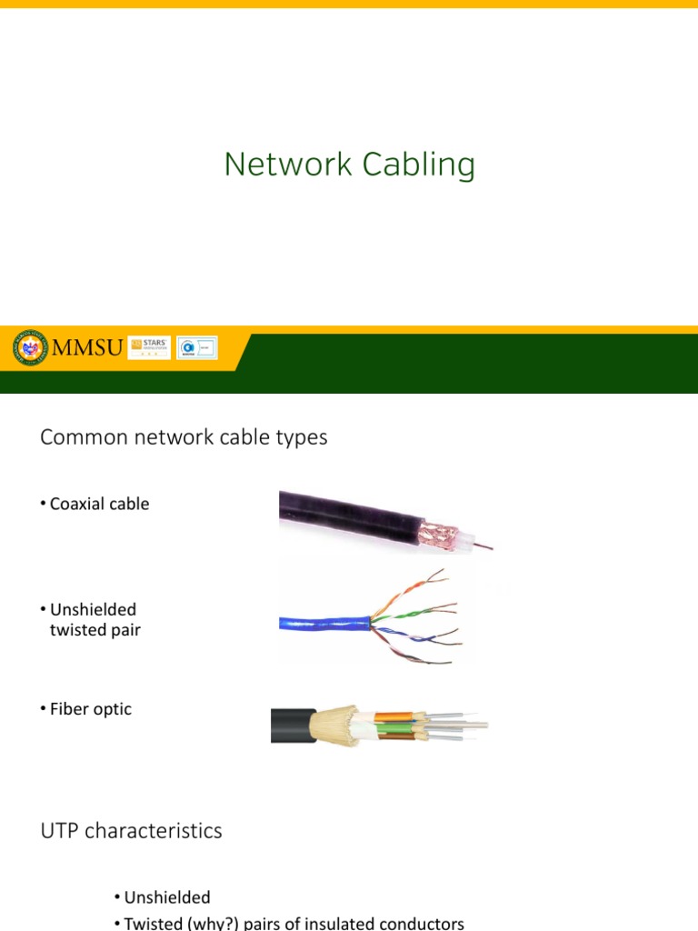 Network Cabling | PDF