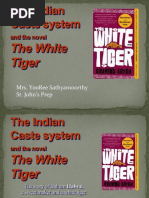 The White Tiger by Aravind Adiga | PDF