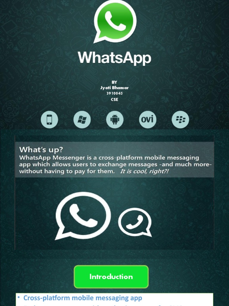 Whatsapp | PDF