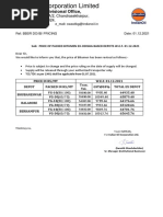 IOCL Bitumen Price List 2021 | PDF | Currency | Foreign Exchange Market