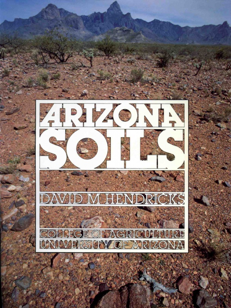 Arizona Soils W | PDF | Irrigation | Soil