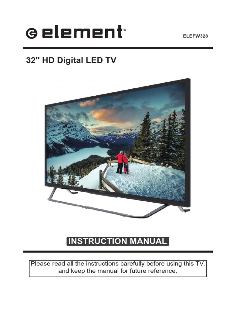 Elements ELEFW328 Manual 47840565 | PDF | Ac Power Plugs And Sockets ...