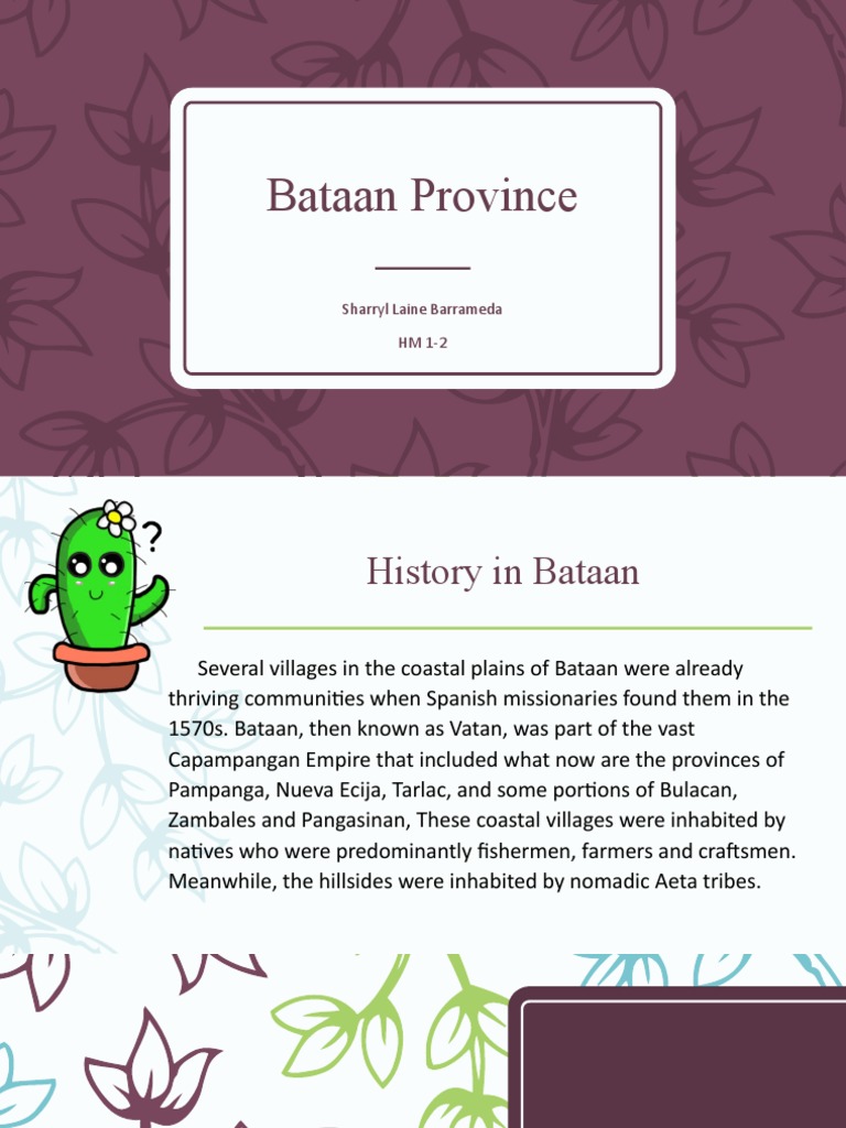 Bataan Province | PDF | Philippines