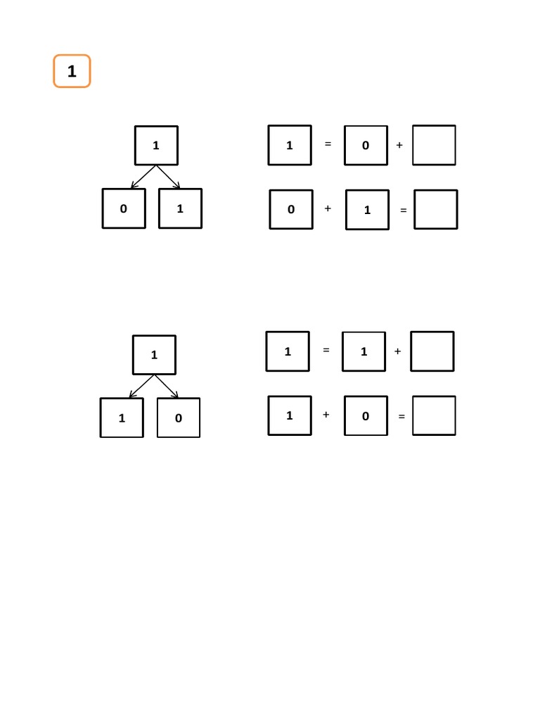 Fise Descompuneri Adunari | PDF