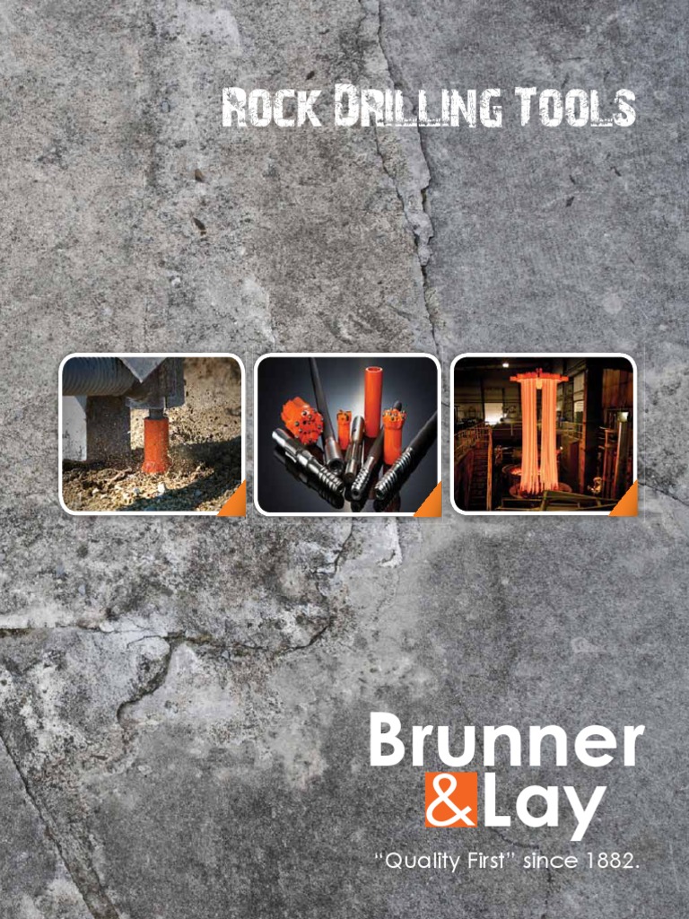 Catalogo Brunner & Lay Shanks | PDF | Drill | Drilling