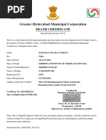 Change of Name Gazette Form | PDF