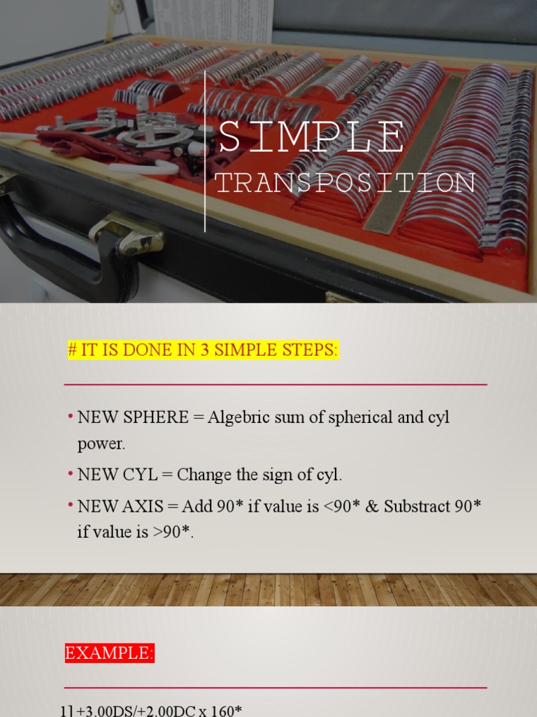 Simple Transposition | PDF