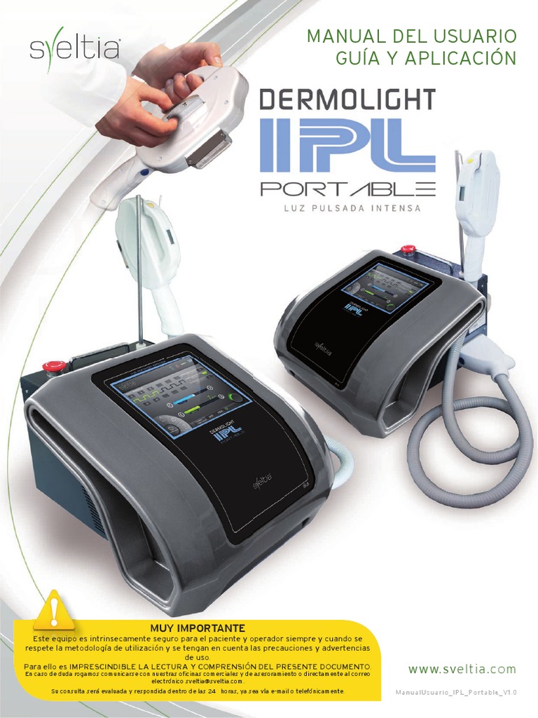 Dermolight IPL Portable | PDF