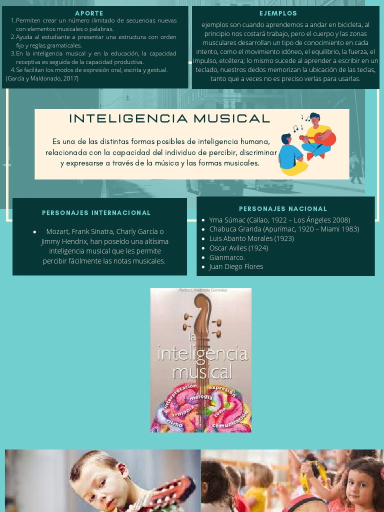 Inteligencia Musical: Ejemplos y Personajes | PDF | Estudios de idiomas ...