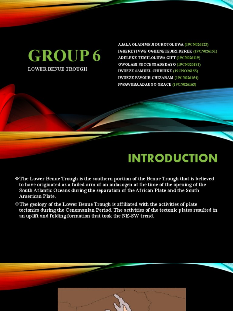 Lower Benue Trough | PDF | Geology | Earth Sciences