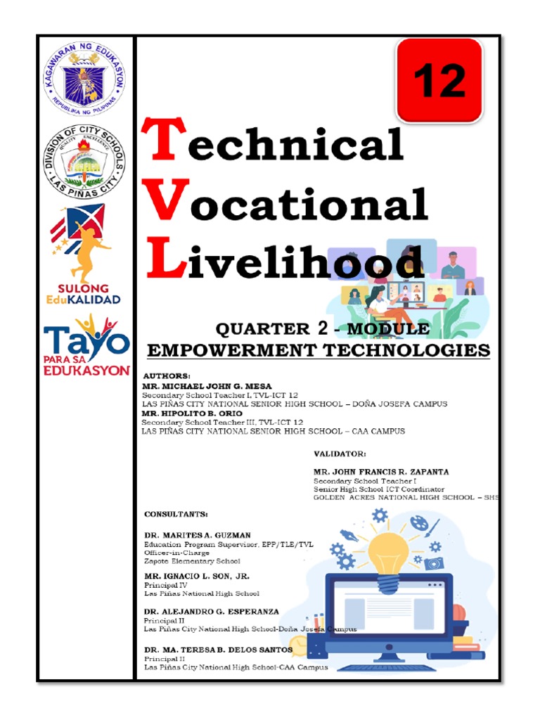 Q2 EMPTECH Module Week1 4 | PDF | Multimedia | Transport Layer Security