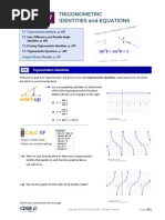 PC Parent Function Chart | PDF