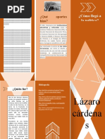 Estructura y partes del tríptico | PDF