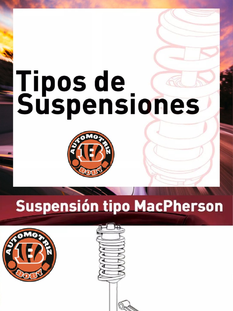 Tipos de Suspensiones | PDF