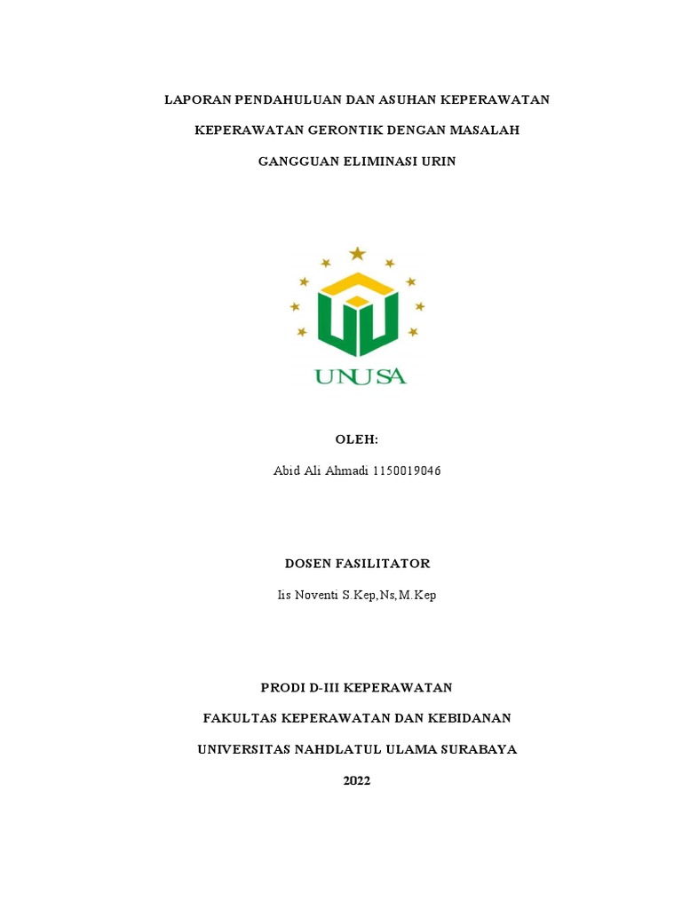 LP Askep Gerontik | PDF