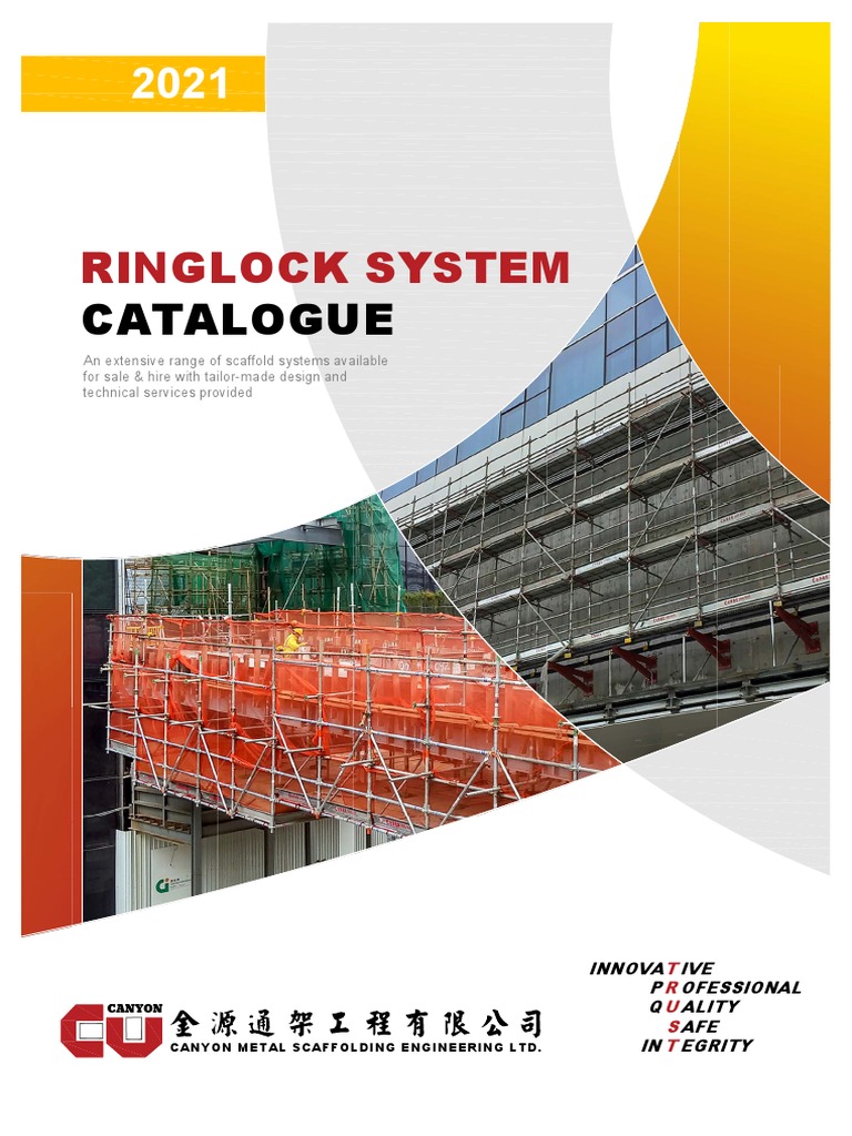 Ringlock System: Catalogue | PDF | Scaffolding | Equipment