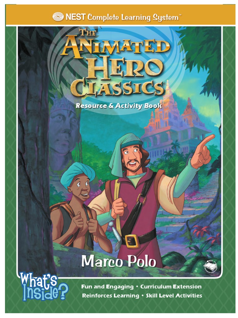 English - Grade 3 - Unit 6 Explorers and Inventors - Marco Polo 2 ...