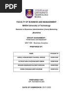 Mgt400 Group Assignment 1 Final | PDF | Leadership | Social Media