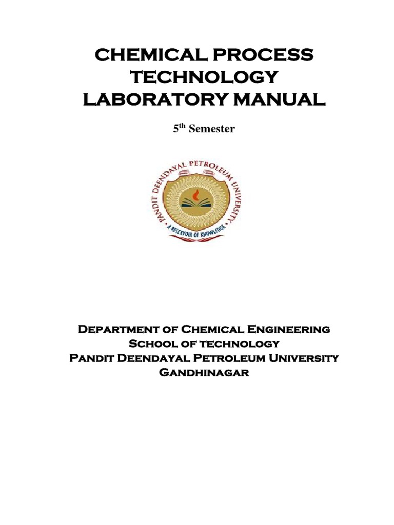 CPT - Lab Manual PDPU | PDF | Sodium Hydroxide | Titration