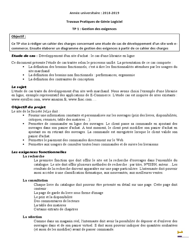 GL TP-TD1 | PDF | Bases de données | Application GL TP-TD1 | PDF | Bases de données | Application