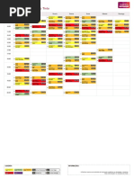 Mapa de Aulas Solinca PPH | PDF
