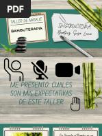 Bambuterapia: Masaje con Cañas de Bambú | PDF | Masaje