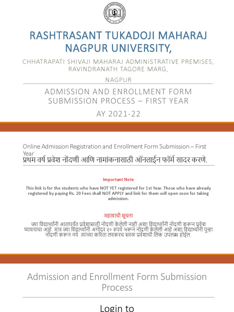 ENROLLMENT Online - Registration - Process - Flow | PDF | Communication ...