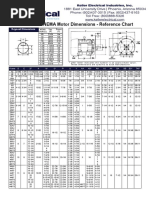 IEC Frame Chart PDF | PDF | Technology & Engineering