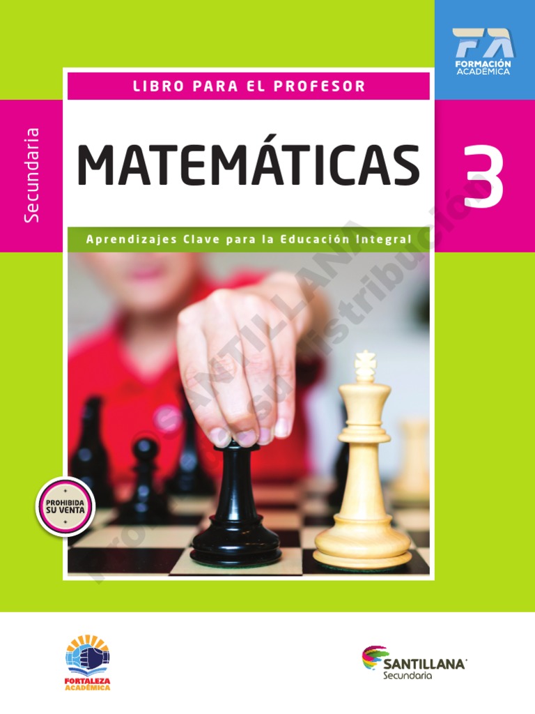 Matematicas-3 FA RD Conaliteg | PDF | Aprendizaje | Evaluación