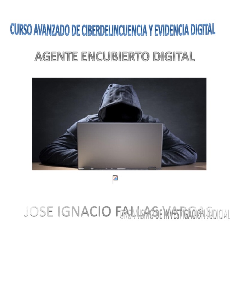Agentes Encubiertos Digitales | PDF | Policía | Ley común