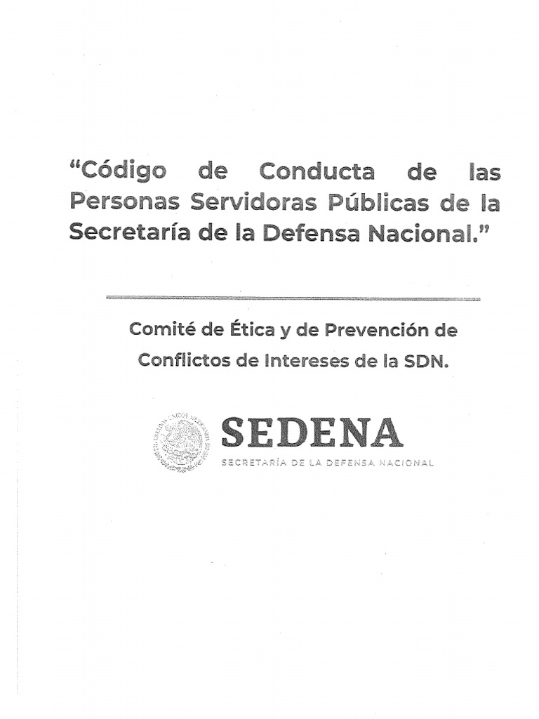 Codigo de Conducta | PDF