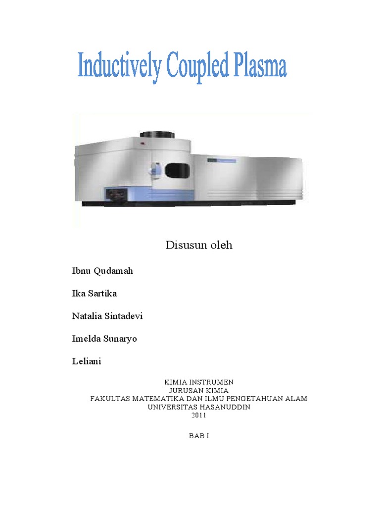 Icp Instrumen | PDF