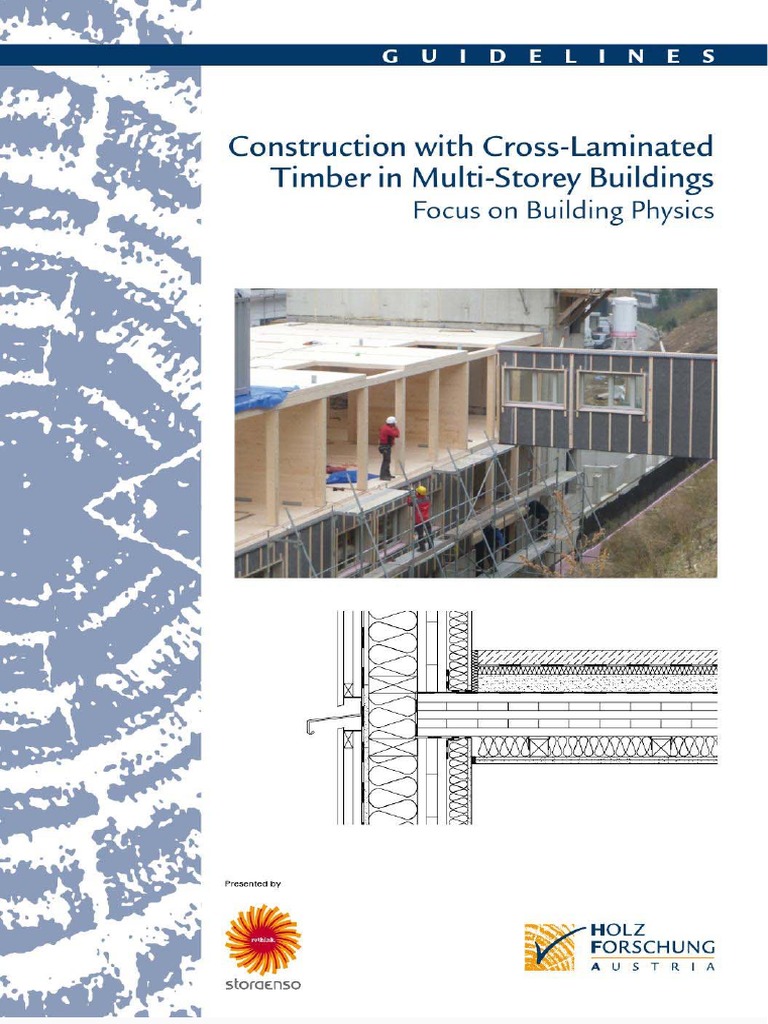 Construction With Cross-Laminated-Timber in Multi-Storey Buildings | PDF