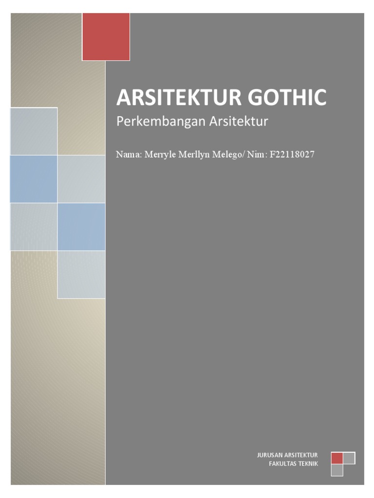 Arsitektur Gothic | PDF