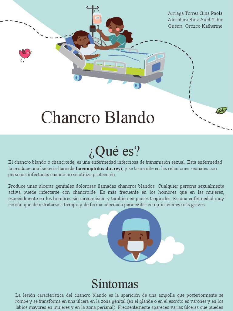 Chancro Blando | PDF | Inmunología | Microbiología