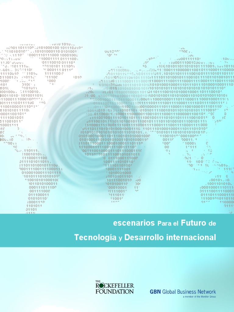 Rockefeller Foundation Nuevo - En.es | PDF | Planificación | Sociedad