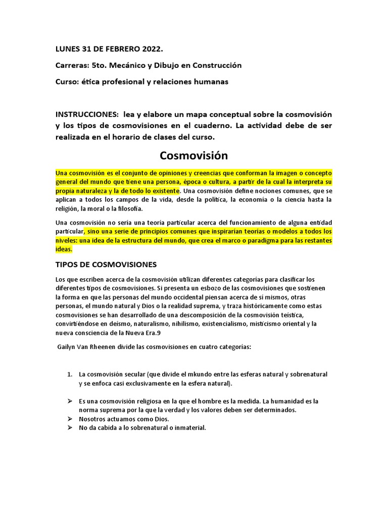 Lunes 31 de Febrero Primera Clase | PDF | Asia | Dios